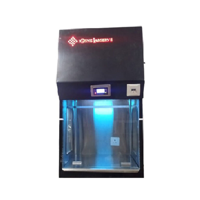 PCR Machine & Workstation with HEPA filtered Air Flow from iGene Labserve