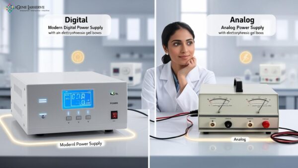 Electrophoresis Power Supplies: Digital vs. Analog Guide